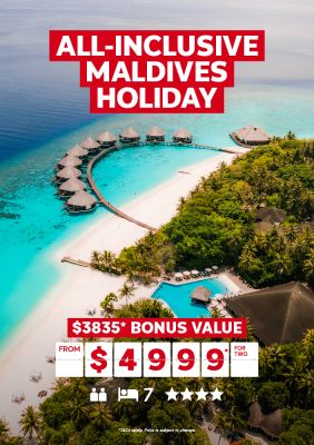 All Inclusive Holiday Packages & Deals 2025 | Flight Centre Holiday Deals