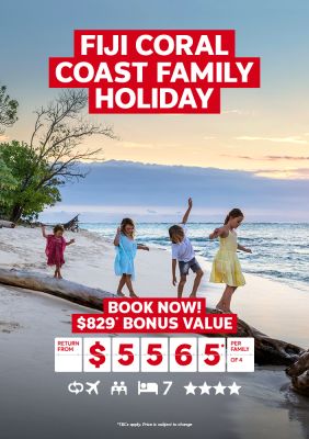 Fiji Holiday Packages & Deals | Flight Centre