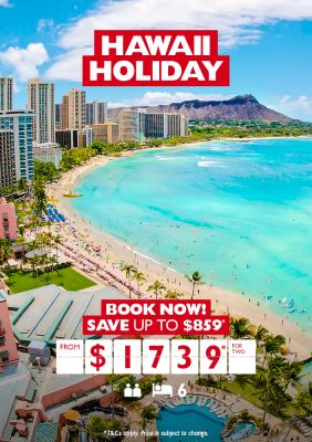 Honolulu Holiday Packages & Travel Deals 2024 | Flight Centre