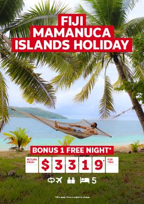 Fiji Holiday Packages & Deals | Flight Centre