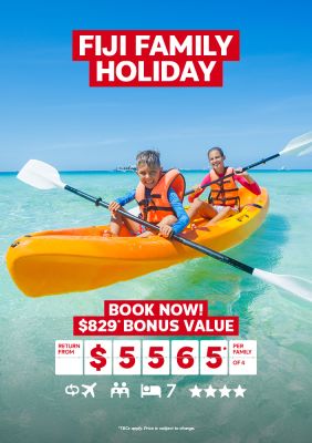 Fiji Holiday Packages & Travel Deals 2025 | Flight Centre
