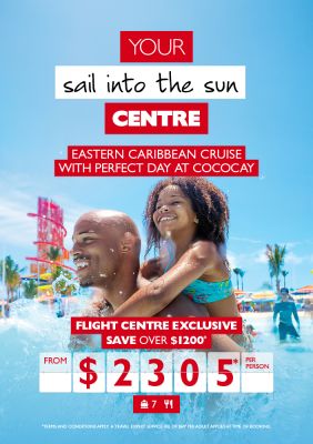 Flight Centre Canada Travel Deals - Flights, Vacations, Cruises and More
