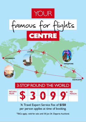 Flight Centre New Zealand Travel Deals - Flights, Holidays, Cruises and ...