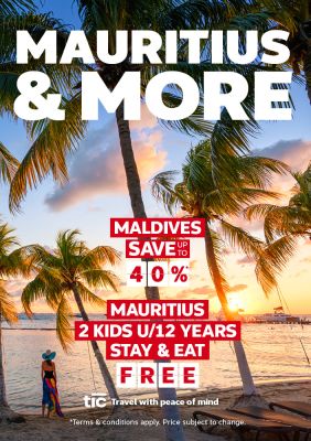 Mauritius Holiday Packages & Travel Deals 2025 | Flight Centre South Africa