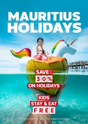 Mauritius Holiday Packages & Travel Deals 2025
