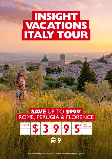 Book Italy Tour Packages - 2025 Travel Tours