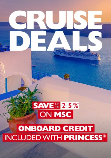 Flight Centre Travel Deals - Cheap Flights, Holidays, Cruises and More