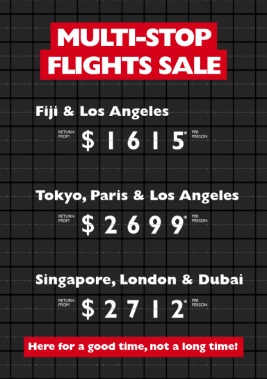 Flight Centre Travel Deals - Cheap Flights, Holidays, Cruises and More