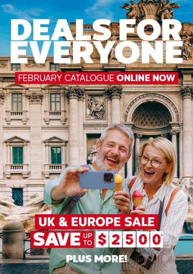 Travel Sale - Special Deals on Flights, Holidays, Cruises and More ...