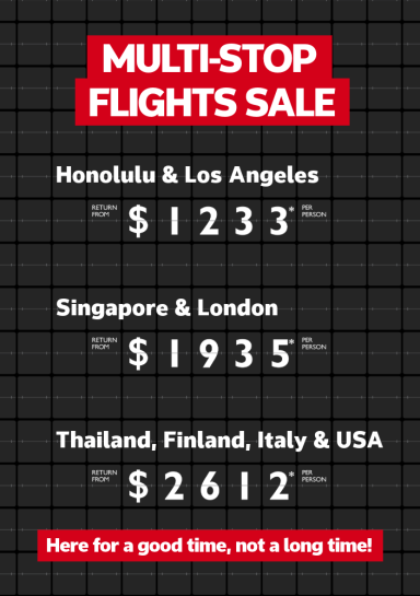Flight Centre Travel Deals - Cheap Flights, Holidays, Cruises and More