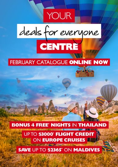Travel Sale - Special Deals on Flights, Holidays, Cruises and More ...