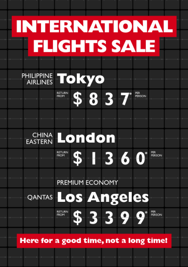Travel Sale - Special Deals on Flights, Holidays, Cruises and More ...