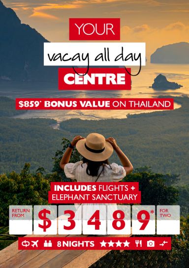 Cheap Flights, Hotels, Tours, Cruises and Holidays - Flight Centre