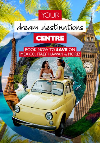 Travel Sale - Special Deals on Flights, Vacations, Cruises and More ...