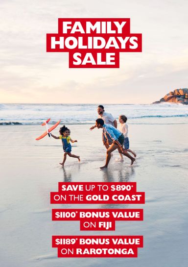 Travel Sale - Special Deals on Flights, Holidays, Cruises and More ...
