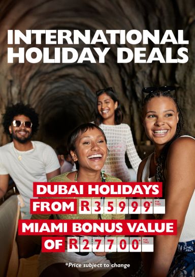 Travel Sale - Special Deals on Flights, Holidays, Cruises and More ...