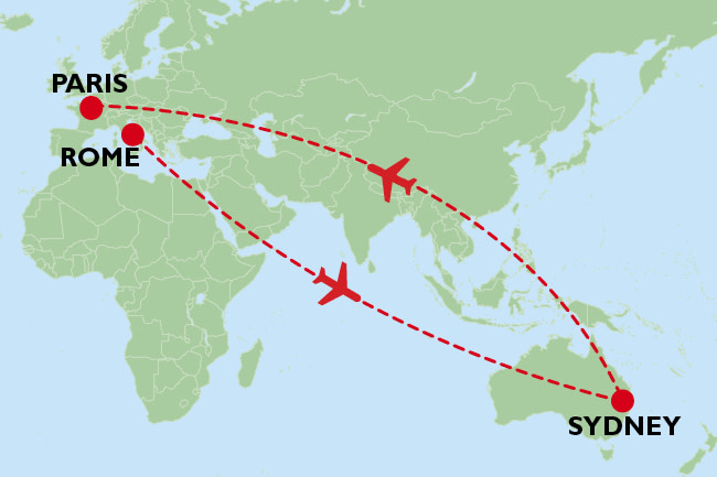 Cheap Multi-City Flights from Australia | Flight Centre AU