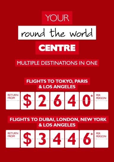 Deals please! | Flight Centre