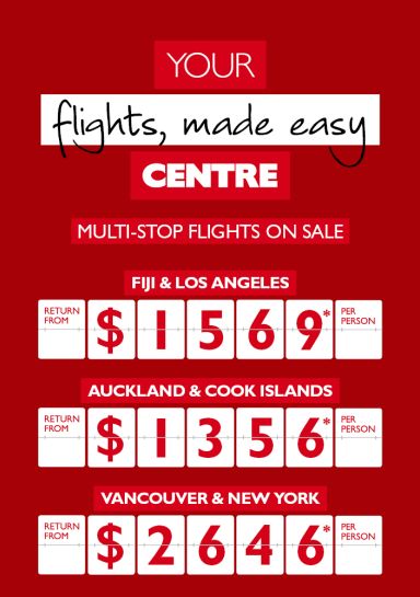 Deals please! | Flight Centre