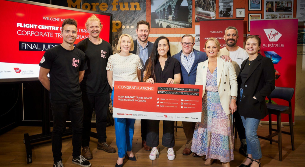 Corporate Travel Grant Awarded to Project Rockit | Flight Centre