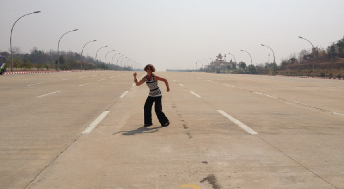 A Capital Is Born: The Making of Myanmar's Nay Pyi Taw