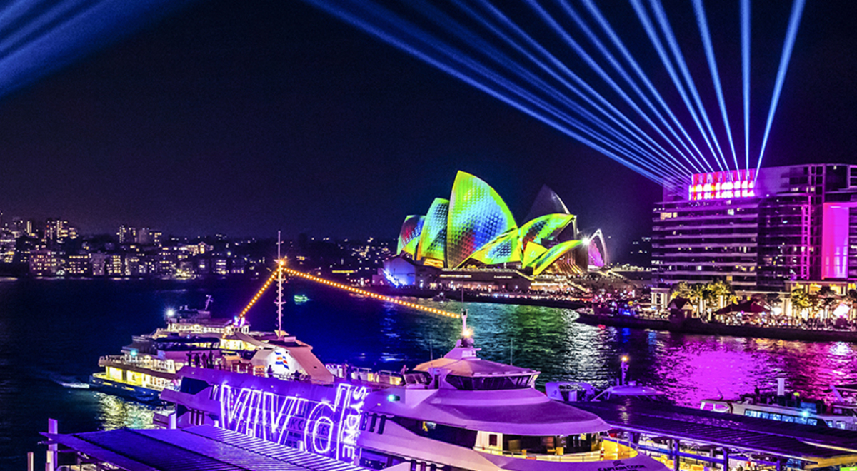 See The Light: Your Complete Guide To Vivid Sydney 2019