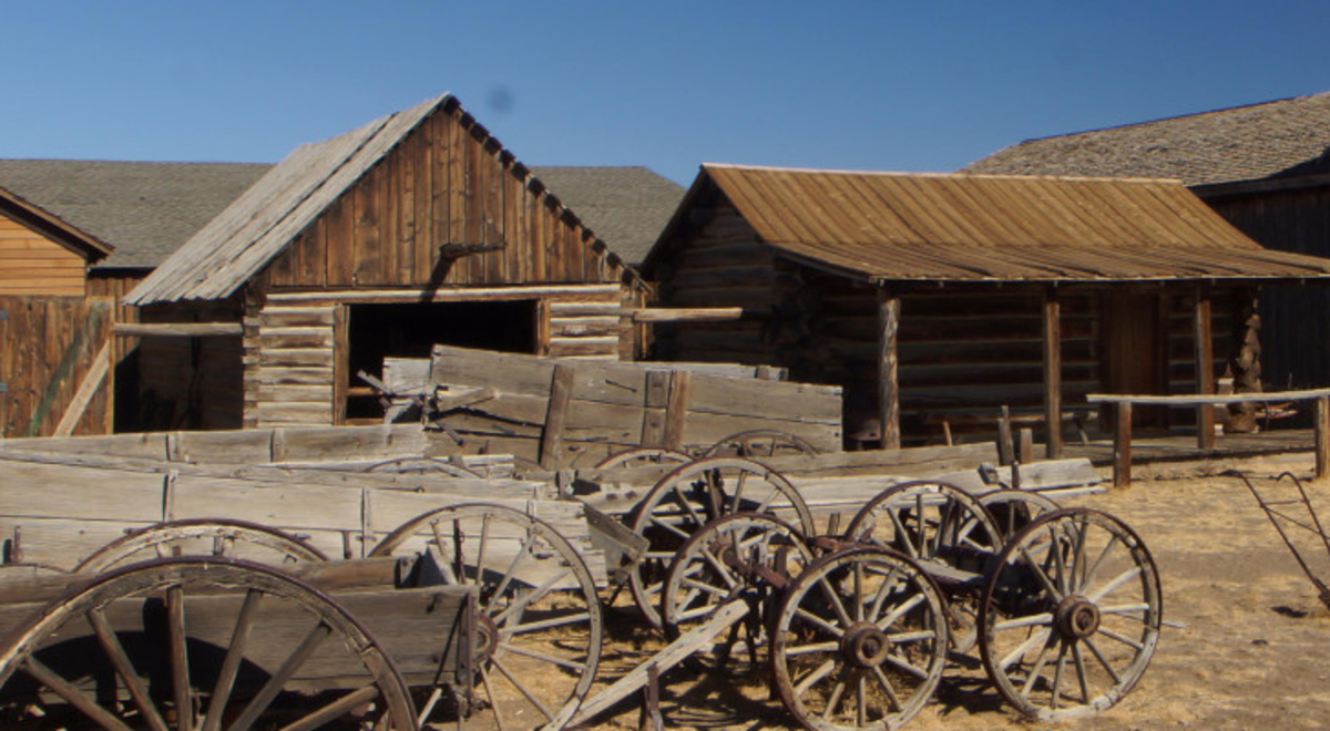 Spooky: Find The Wild West In Rocky Mountains Ghost Towns