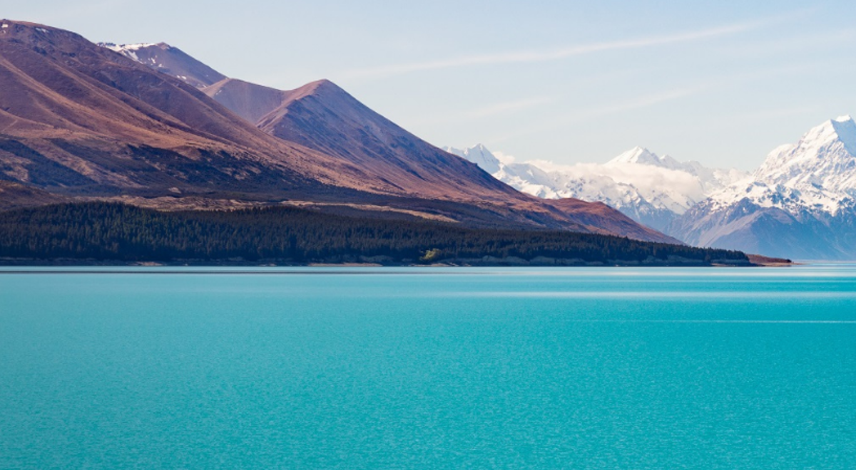 Natural Beauty: Visiting Lake Tekapo For The First Time