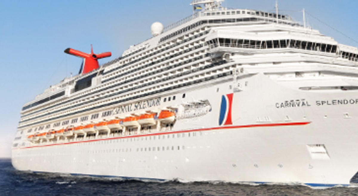 Carnival Splendor Is Cruising Into Aussie Waters In 2019