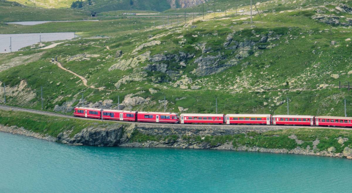 The Most Beautiful Place In The World: Switzerland By Rail