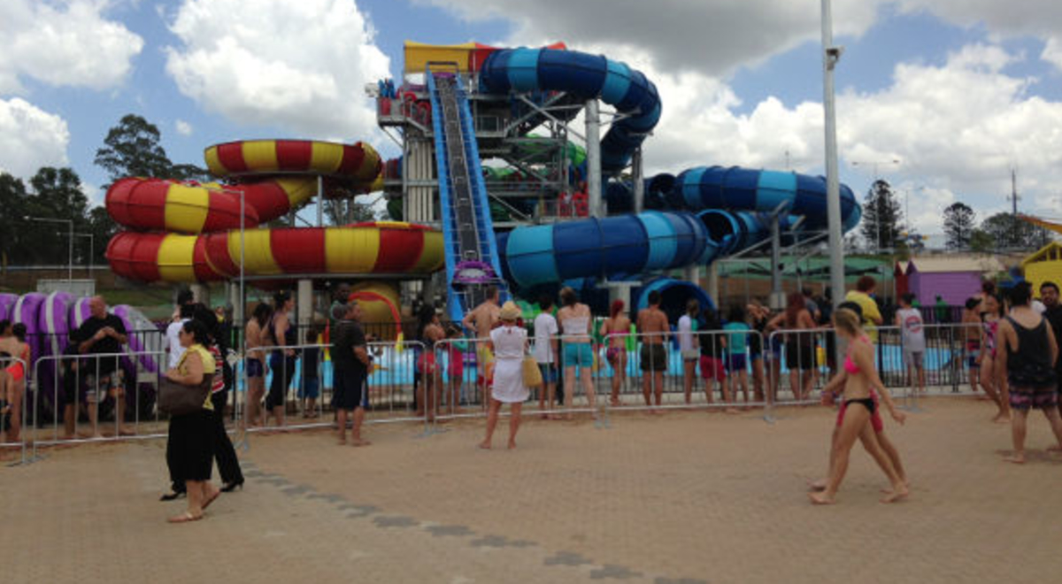 Wet 'n' Wild Slides Into Sydney With A Mighty Big Splash