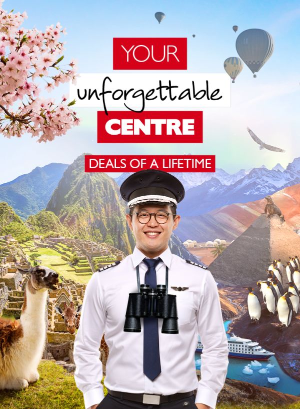 Cheap Flights, Hotels, Tours, Cruises and Holidays - Flight Centre