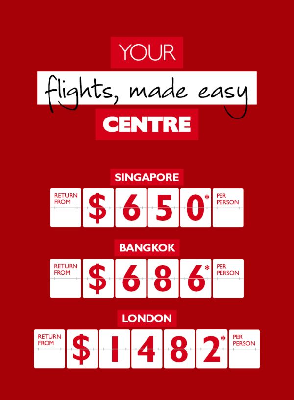Cheap Flights, Hotels, Tours, Cruises and Holidays - Flight Centre