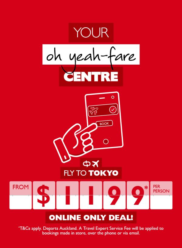 Cheap Flights, Holidays and Travel Deal | Flight Centre NZ