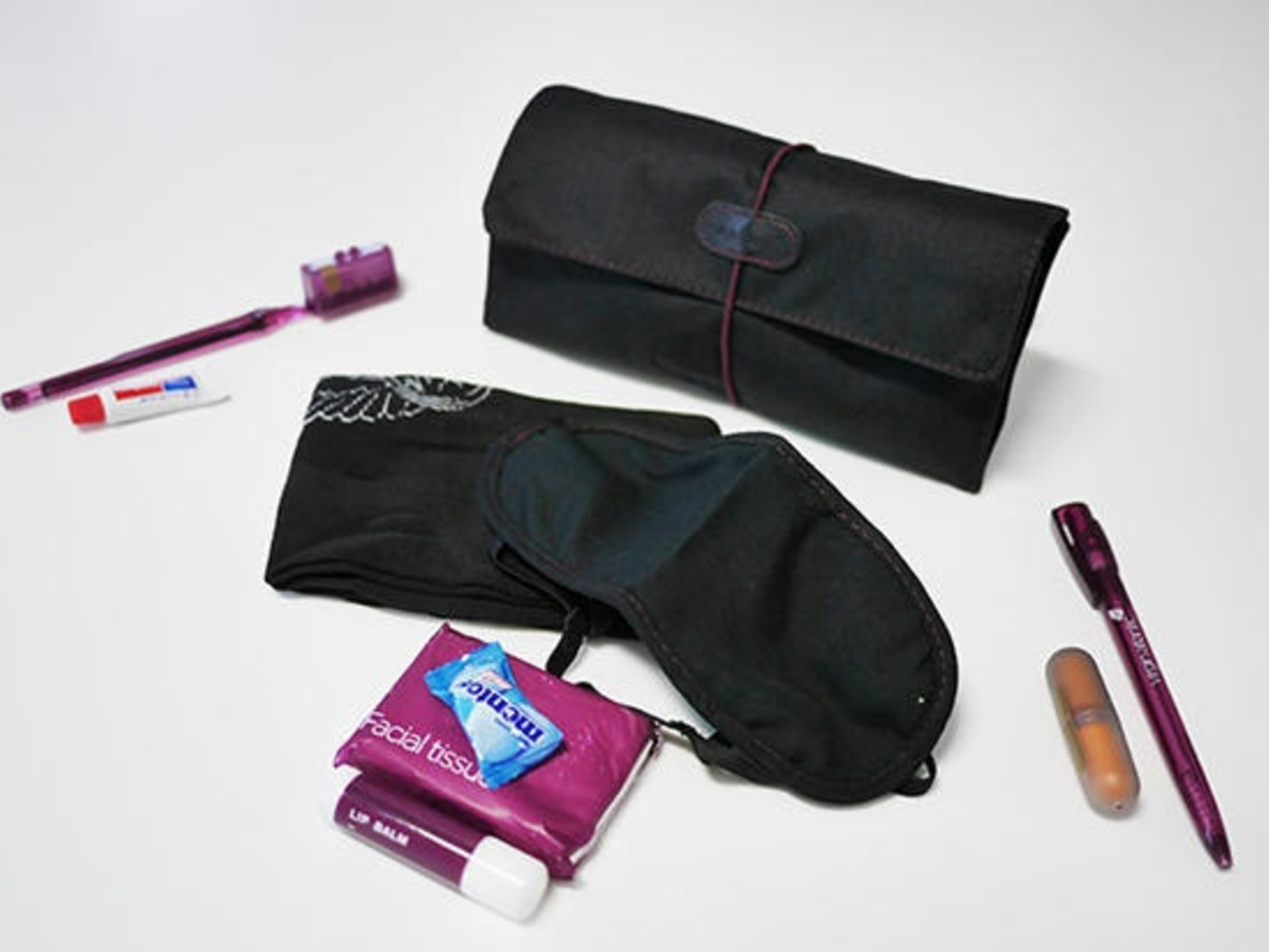 6 of the Best First and Business Class Amenity Kits | Flight Centre UK