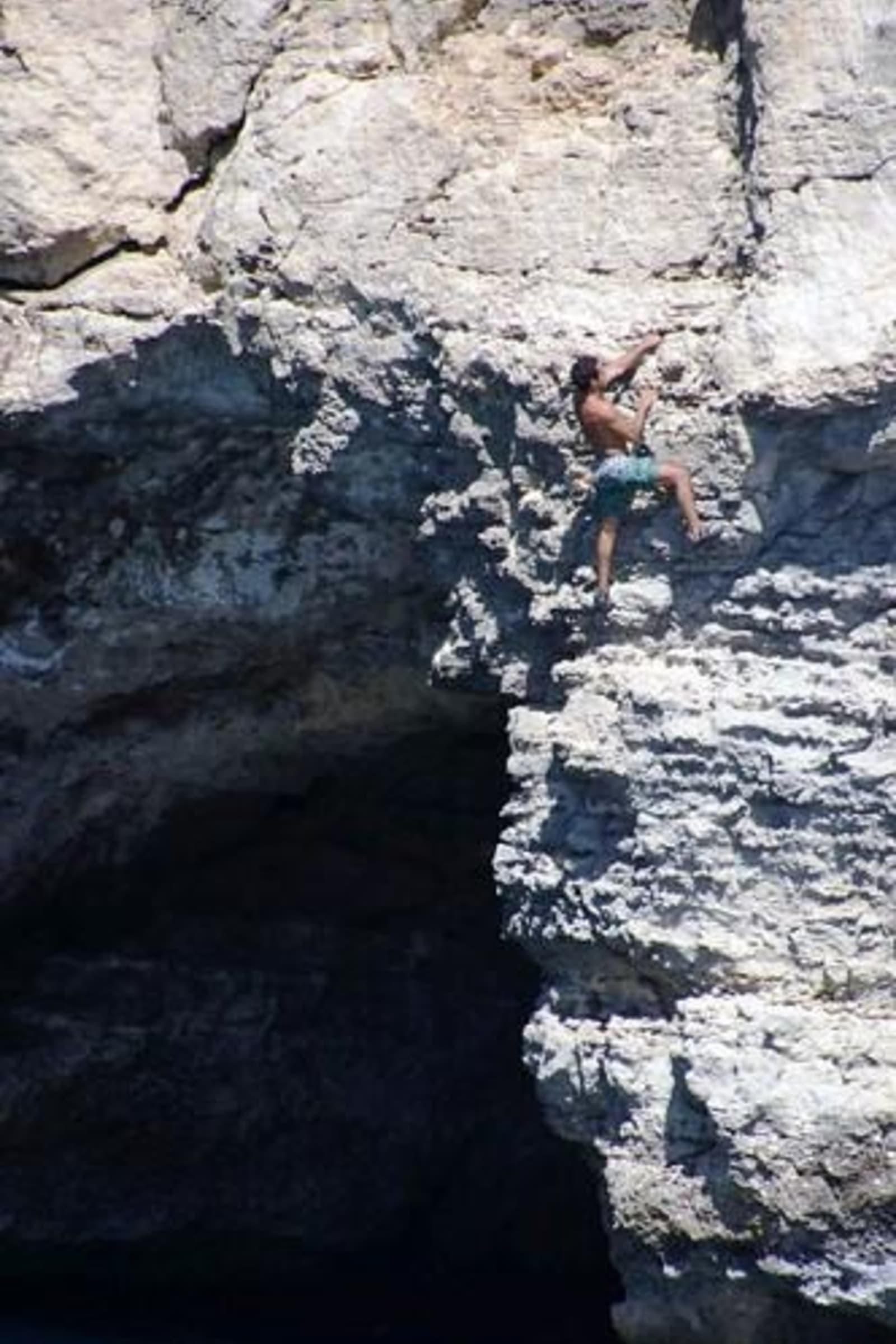 Scaling the Limestone Cliffs of Malta | Flight Centre UK