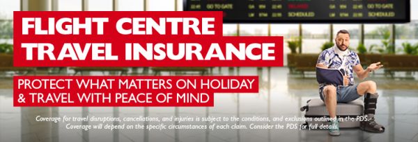 Flight Centre Travel Deals - Cheap Flights, Holidays, Cruises and More