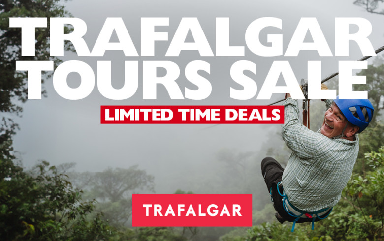 Trafalgar Tour Travel Deals & Seasonal Sales | Flight Centre