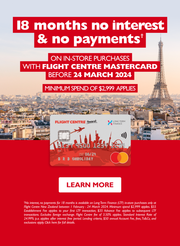 Cheap Flights, Holidays and Travel Deal | Flight Centre NZ