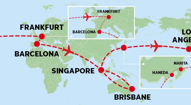 6-stop Round the World Airfare | Flight Centre