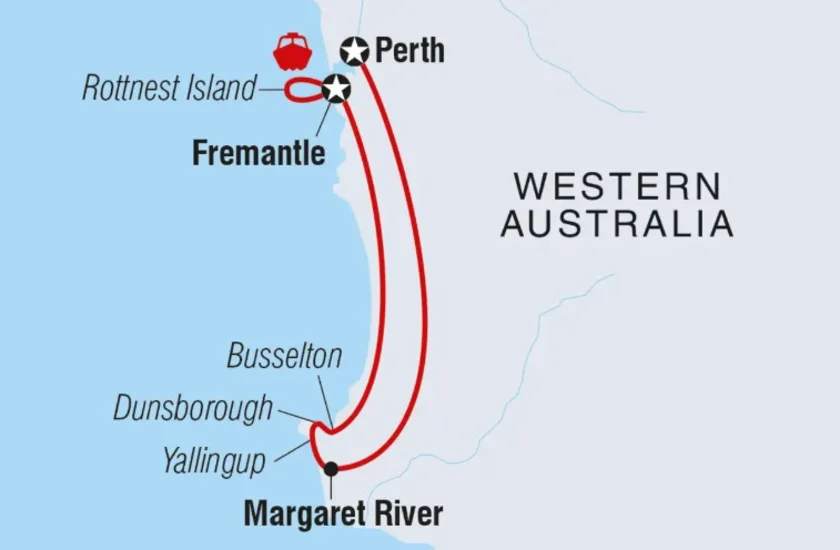 Best of Perth, Margaret River & Rottnest Island | Flight Centre