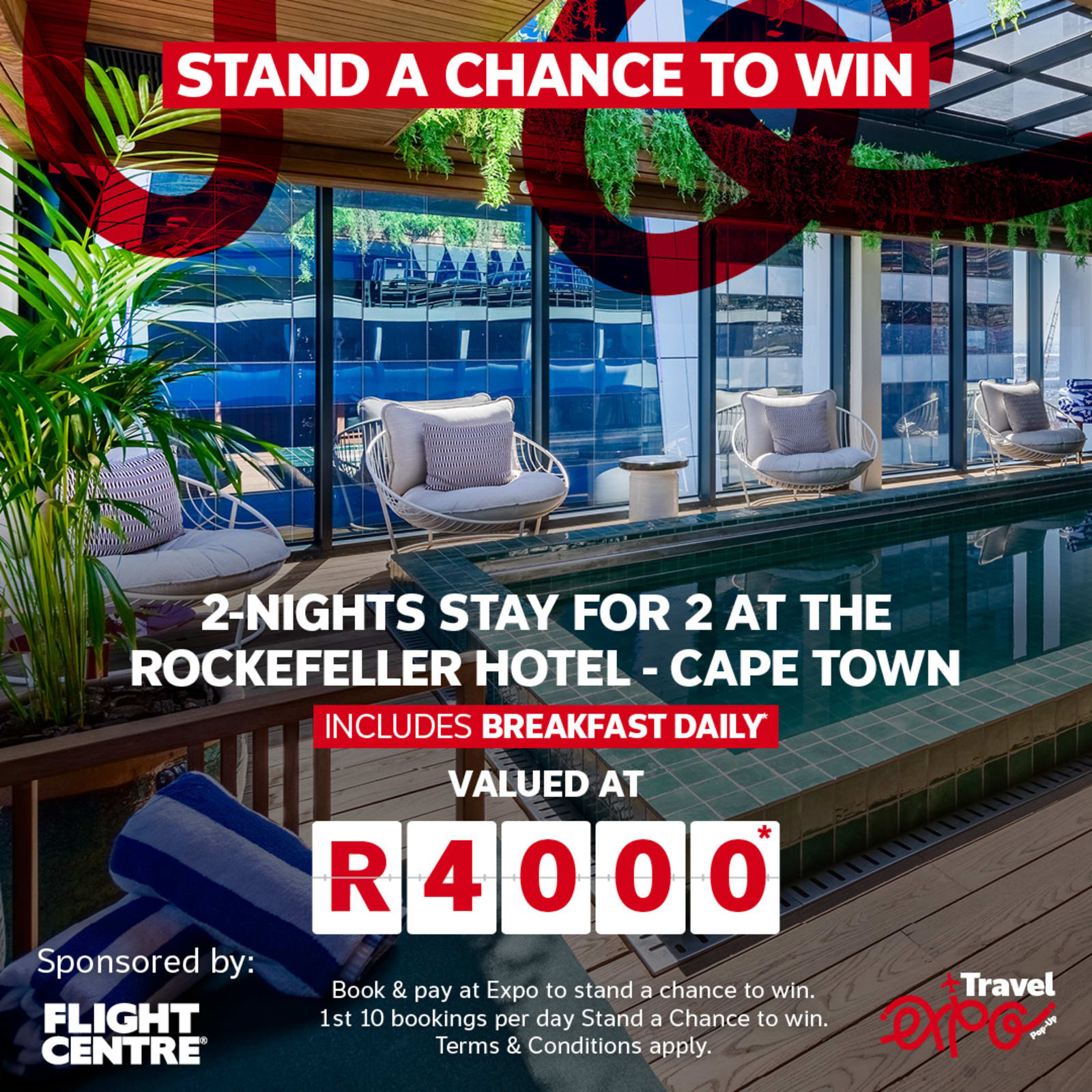 Flight Centre Travel Expo Giveaways | Flight Centre South Africa