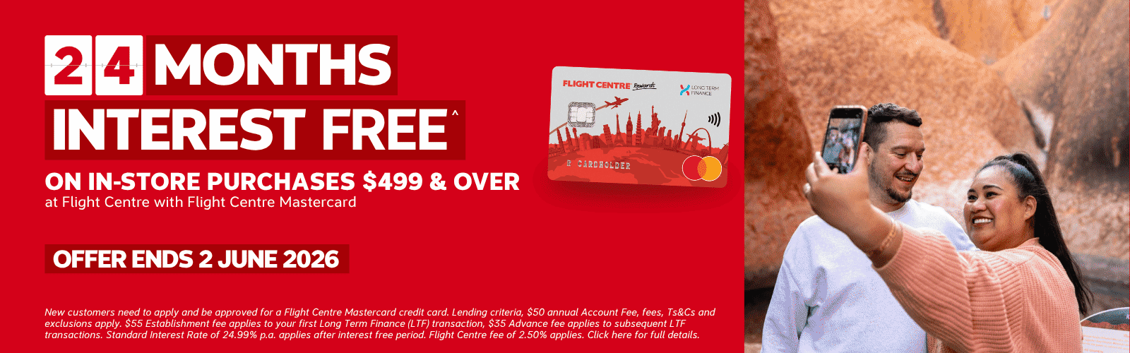 Flight Centre Mastercard | Flight Centre NZ