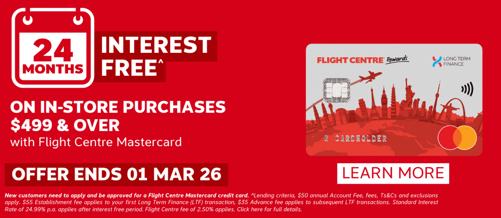 Flight Centre Mastercard | Flight Centre NZ