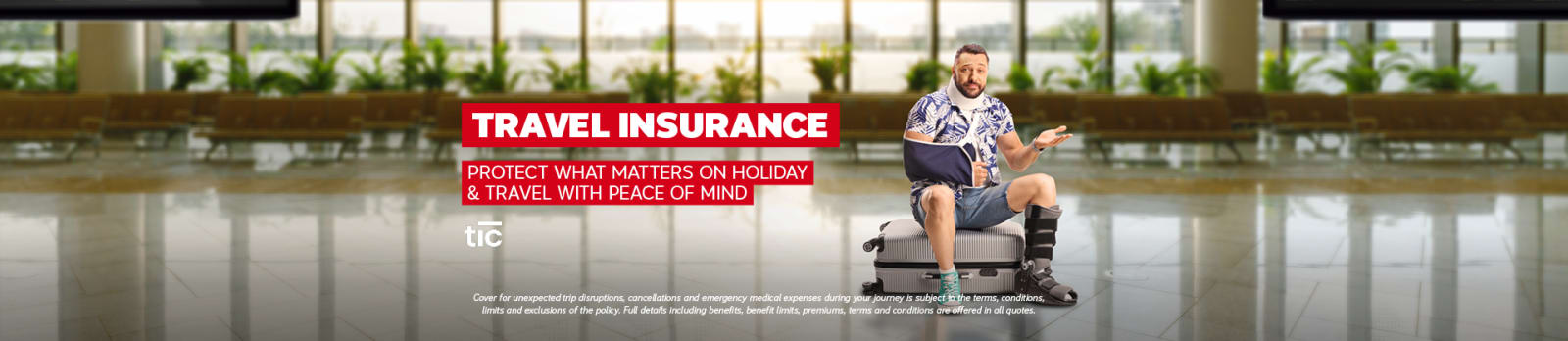 Travel Insurance Consultants (TIC) | Flight Centre South Africa