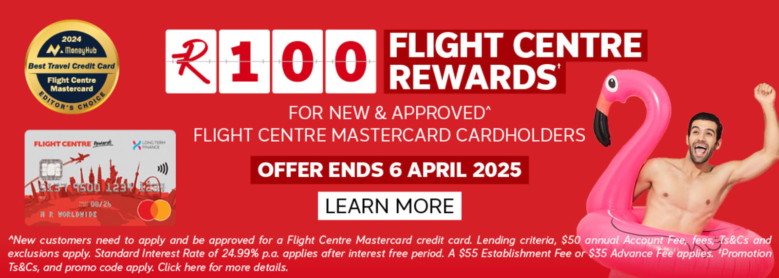 Flight Centre Mastercard Benefits | Flight Centre NZ