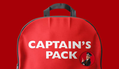 Captains Pack | Flight Centre