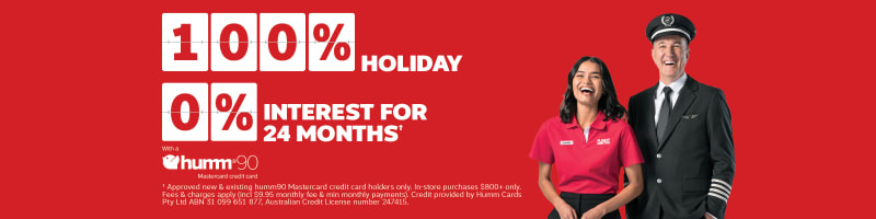 24 Months Interest Free Offer | Flight Centre