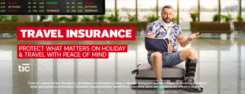 Travel Insurance Consultants (TIC) | Flight Centre South Africa
