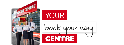 Flight Centre | Flights & Tailor-made Holidays Specialist